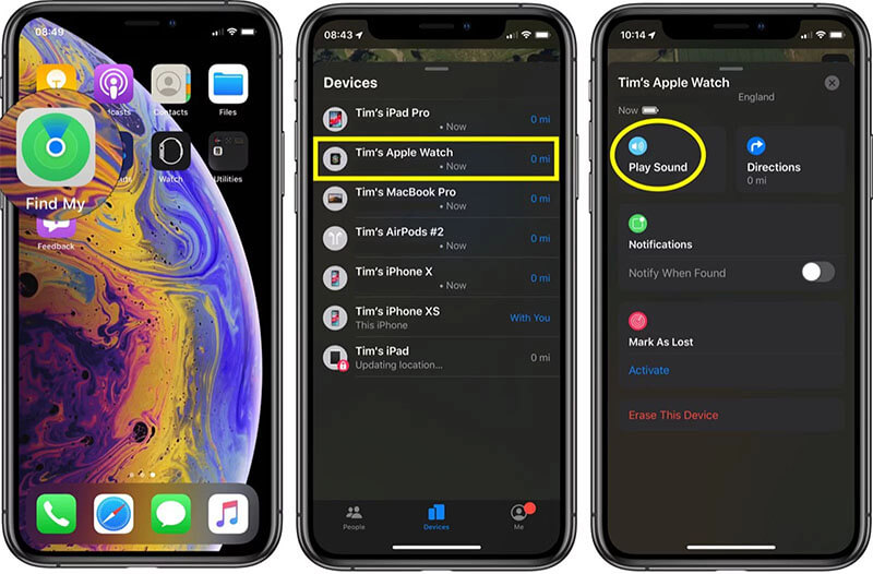 Apple Watch Location Services How To Use Find My Apple Watch